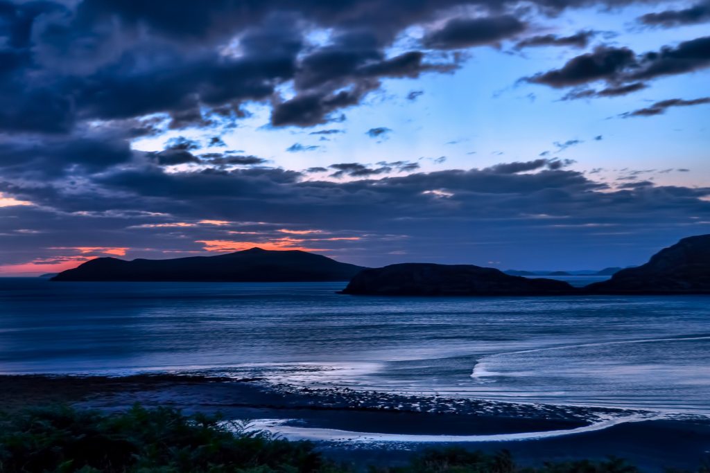 Gruinard Island used for anthrax bio-warfare trials during WWII