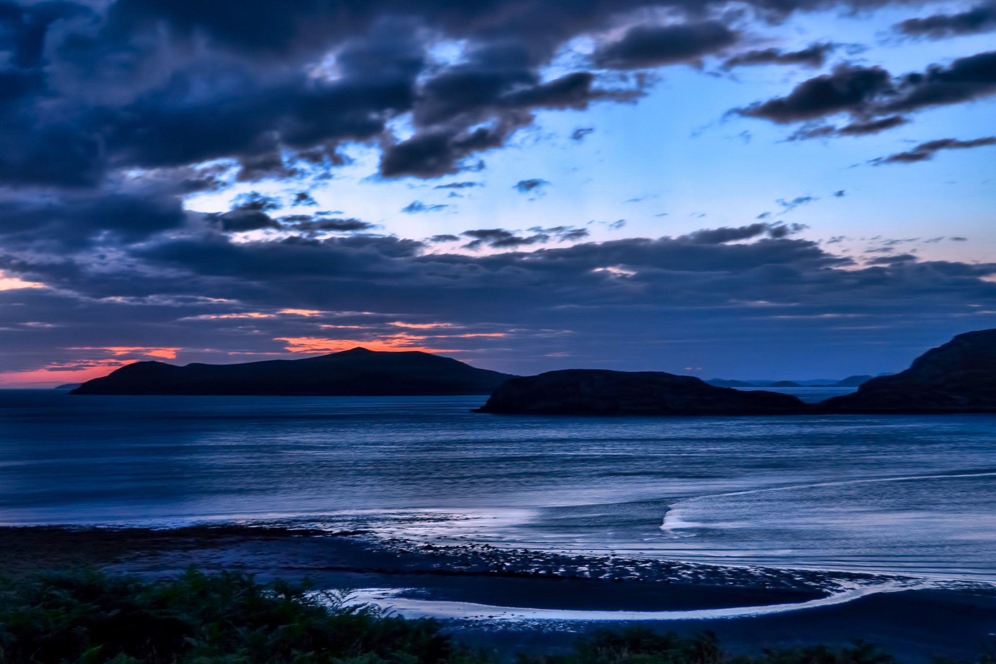 Gruinard Island used for anthrax bio-warfare trials during WWII