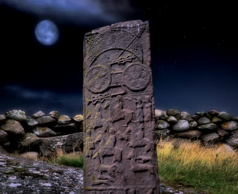 Aberlemno Pictish Stone – Spooky Scotland