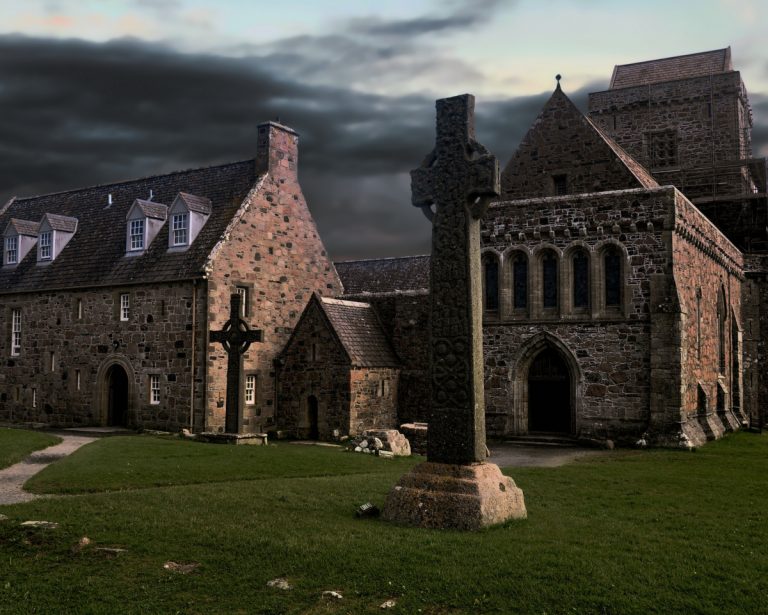 Iona Abbey – Spooky Scotland