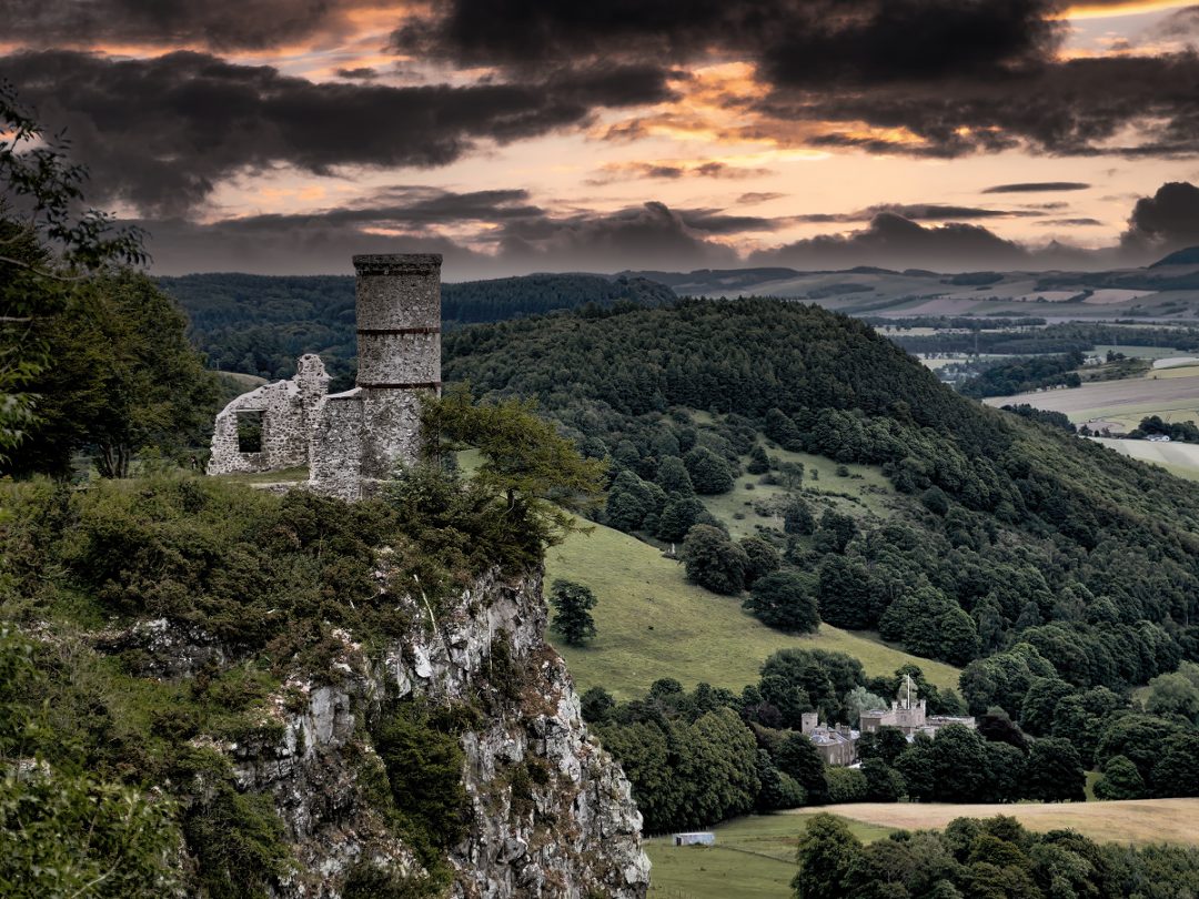 Kinnoull Tower – Spooky Scotland